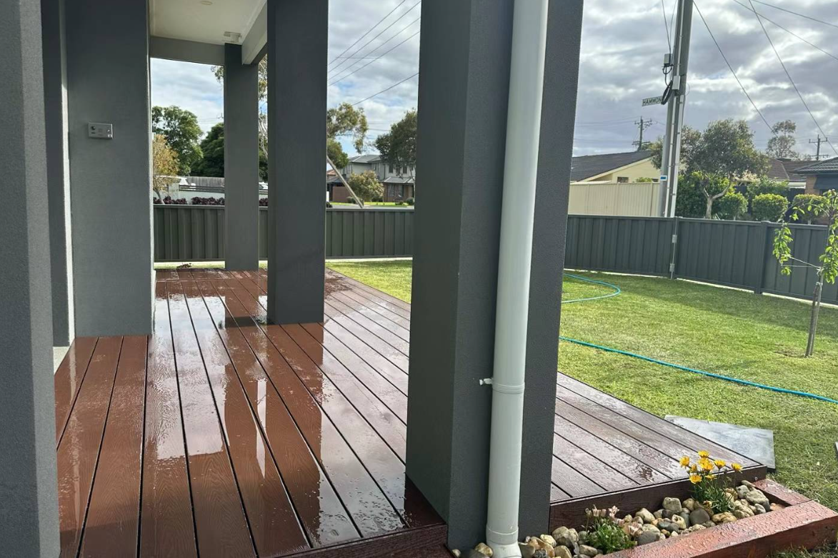 Deck in Croydon - Composite Decking Case Study