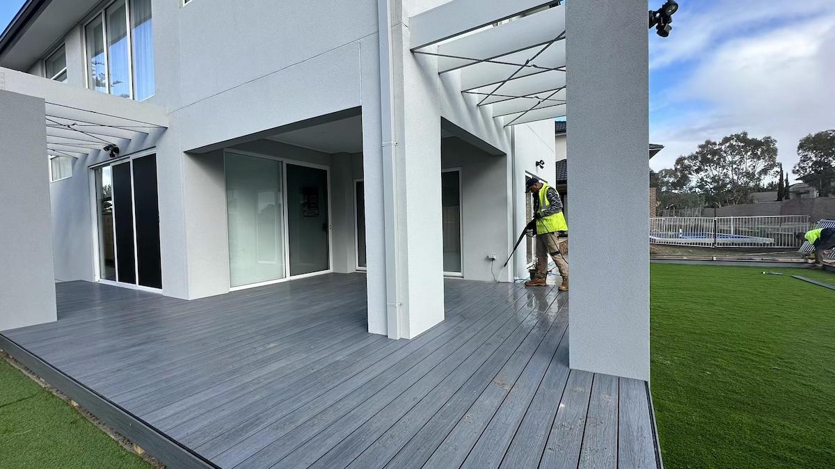 Hoppers Crossing Decking - Composite Decking Case Study